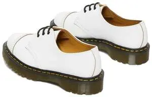 Dr. Martens 1461 Bex Made In England Toe Cap Oxford - White