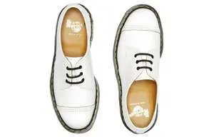 Dr. Martens 1461 Bex Made In England Toe Cap Oxford - White