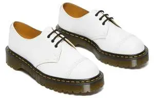 Dr. Martens 1461 Bex Made In England Toe Cap Oxford - White