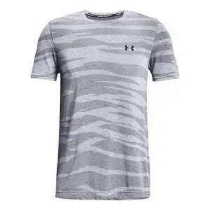 Under Armour Seamless Wave T-shirt 'grey - Grey/black