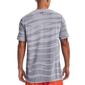 Under Armour Seamless Wave T-shirt 'grey
