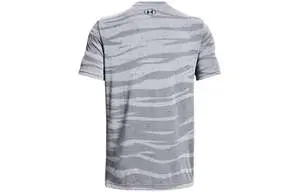 Under Armour Seamless Wave T-shirt 'grey - Grey/black