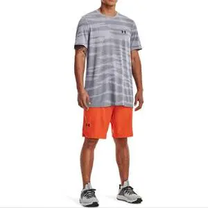 Under Armour Seamless Wave T-shirt 'grey - Grey/black
