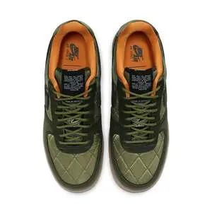 Nike Force 1 Low "olive Flight Jacket" Sneakers