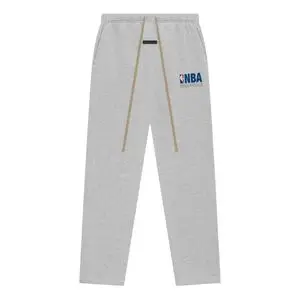 Fear Of God X Nba Relaxed Sweatpants - Light Heather