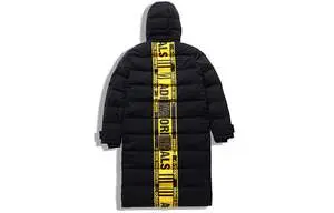 Adidas Originals Hooded Down Jacket With Back Logo