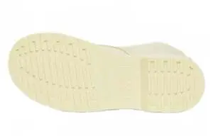 Dr. Martens 1460 Pascal Mono Lace Up Boots - Cream