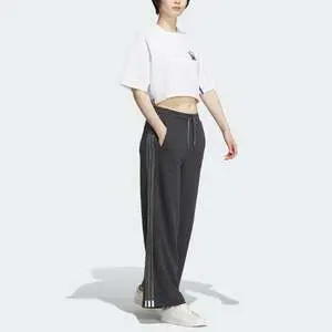 Adidas Originals Toc Wide-leg Pants - Black