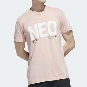 Adidas Neo Cs Tee 3 Sports Short Sleeve
