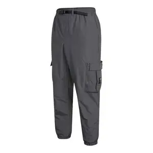 VANS Mid-rise Woven Cargo Pants - Grey