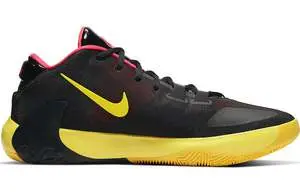 Nike Zoom Freak 1 "soul Glo" Athletic Sneakers - Black