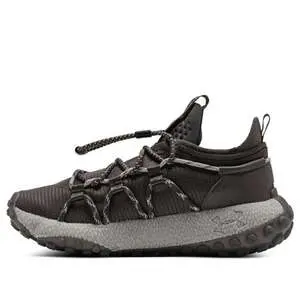 Under Armour Hovr Summit Fat Tire Cuff Athletic Sneakers - Grey/black
