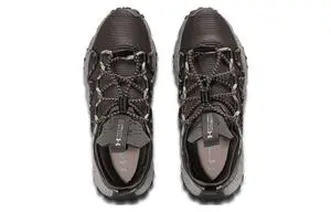 Under Armour Hovr Summit Fat Tire Cuff Athletic Sneakers - Grey/black
