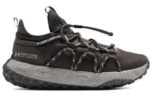 Under Armour Hovr Summit Fat Tire Cuff Athletic Sneakers - Grey/black