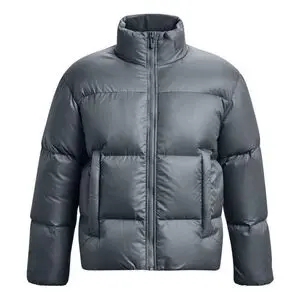 Under Armour Coldgear Infrared Puffer Jacket - Grey/blue