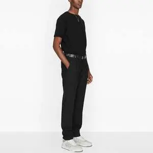 Dior Cd Icon Logo Embroidered Short-sleeved