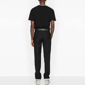 Dior Cd Icon Logo Embroidered Short-sleeved