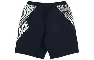 PALACE Swirl Shorts - Black