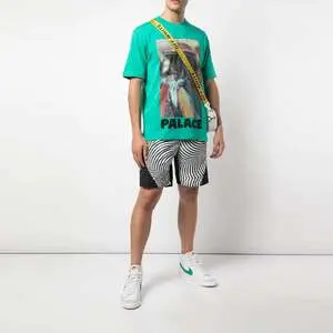 PALACE Swirl Shorts - Black
