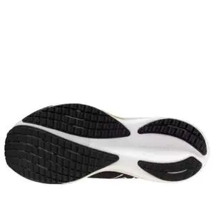 Mizuno Wave Rider 29 Athletic Sneakers - Black/white/gold