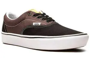 VANS Comfycush Era Low Top Sneakers - Black/brown