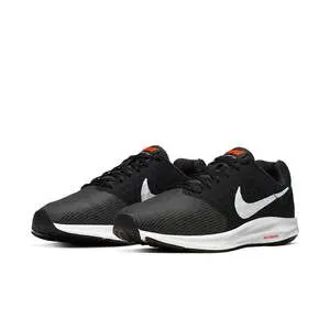 Nike Downshifter Athletic Sneakers - Black/white