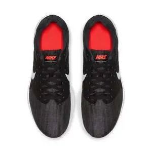 Nike Downshifter Athletic Sneakers - Black/white