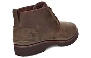 UGG Neuland Lacing Waterproof Boots - Brown