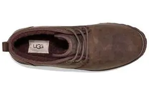 UGG Neuland Lacing Waterproof Boots - Brown