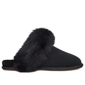 UGG Scuff Sis Slipper - Black