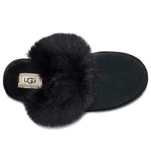 UGG Scuff Sis Slipper - Black