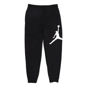 JORDAN Jumpman Fleece Casual Long Pants - Black