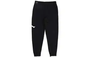 JORDAN Jumpman Fleece Casual Long Pants - Black