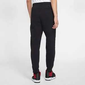 JORDAN Jumpman Fleece Casual Long Pants - Black