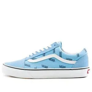VANS Vans Skate Shoes Blue/white/black