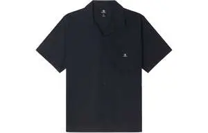 CONVERSE Skate Woven Shirt Asia Sizing 'black Multi - Black/multi-color