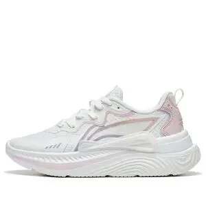 LI-NING Qingyou Athletic Sneakers - White/pink