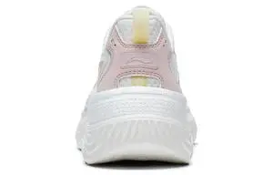 LI-NING Qingyou Athletic Sneakers - White/pink