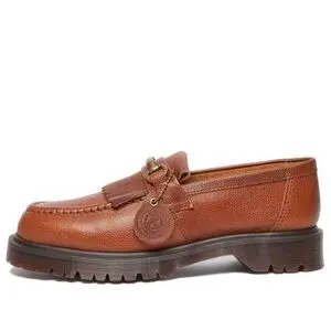 Dr. Martens Adrian Snaffle Westminster Leather Loafers - Whiskey