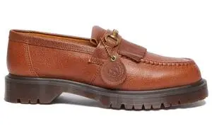 Dr. Martens Adrian Snaffle Westminster Leather Loafers - Whiskey