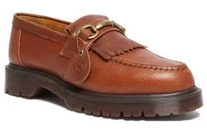 Dr. Martens Adrian Snaffle Westminster Leather Loafers - Whiskey