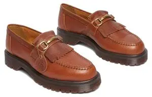 Dr. Martens Adrian Snaffle Westminster Leather Loafers - Whiskey