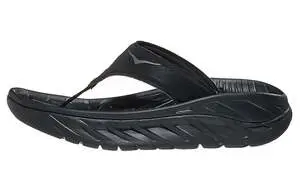 Hoka One One Ora Recovery Flip Slide - Black