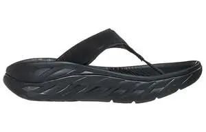 Hoka One One Ora Recovery Flip Slide - Black