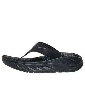 Hoka One One Ora Recovery Flip Slide - Black