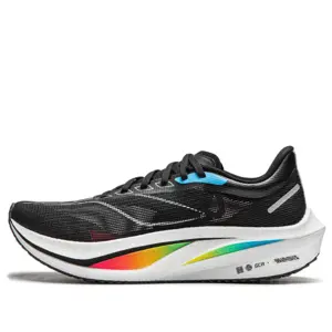 LI-NING Feidian 4 Challenger Athletic Sneakers - Black/multi-color
