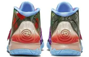 Nike Kyrie 6 Preheat "heal The World" Sneakers - Red/blue