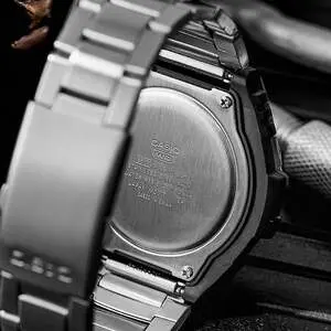 Casio Illuminator Analog Watch - Silver