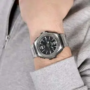 Casio Illuminator Analog Watch - Silver