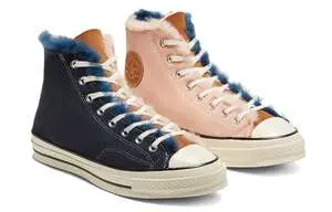 CONVERSE Chuck 70 Hi X Tri Panel Shearling Sneakers